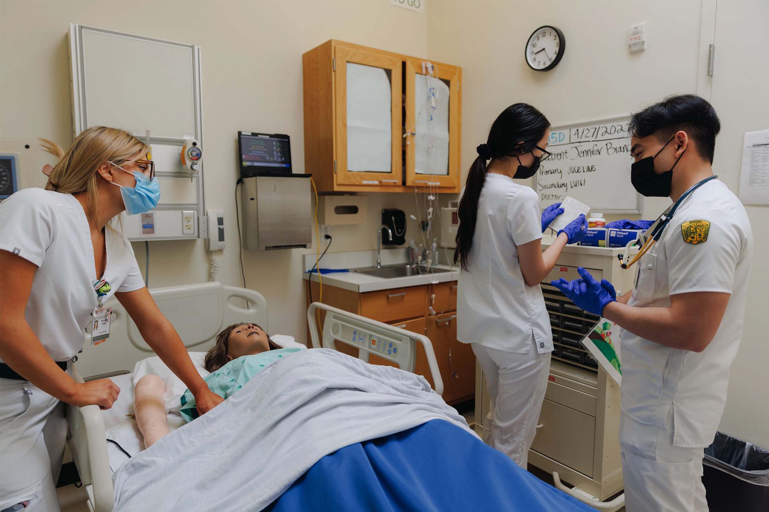 Dr. Eileen K. Fry-Bowers, Dean of the University of San Francisco School of Nursing and Health ...